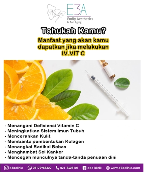 TAHUKAH KAMU, MANFAAT YANG KAMU DAPATKAN JIKA MELAKUKAN INFUS VITAMIN C ...