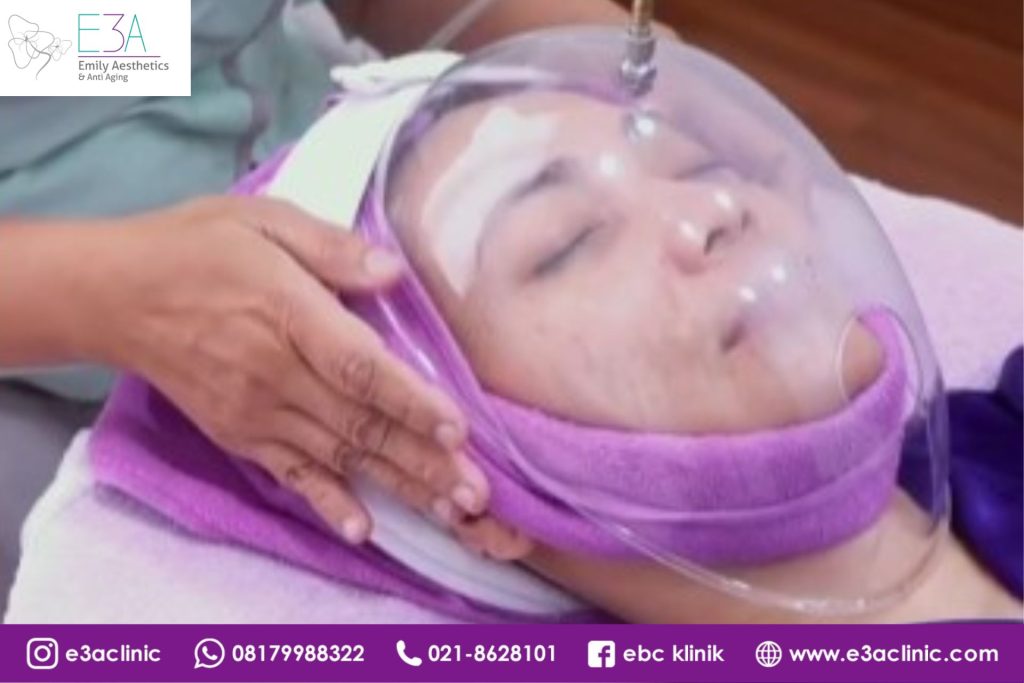 7 Tahapan Facial Oxygen untuk Kulit Sehat dan Glowing - E3A Clinic